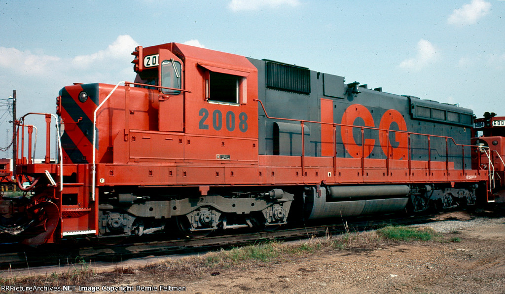 Illinois Central Gulf SD20 #2008